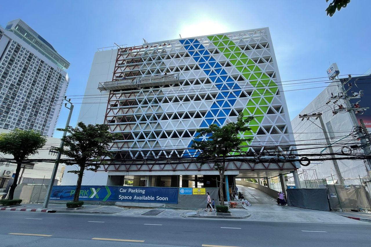 PARK X Parking Solutions (สาขาเอกมัย) - hbg